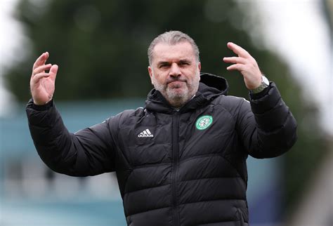 Celtic Boss Ange Postecoglou Delivers Hilarious Response After Killie Pie Poser The Scottish Sun