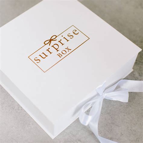 Surprise სასაჩუქრე ყუთები