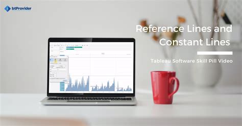How To Create Reference Lines And Constant Lines In Tableau Software