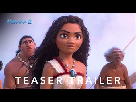 Gofobo Trailers Moana Teaser Trailer