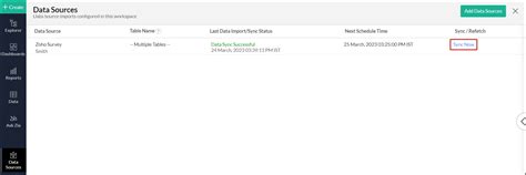 Zoho Survey Integration Zoho Analytics On Premise