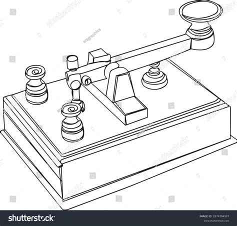Morse Code Drawing Over 63 Royalty Free Licensable Stock Illustrations