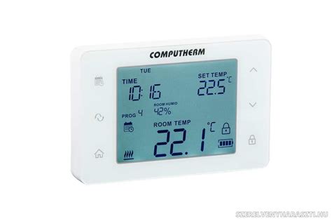 COMPUTHERM Q20 programozható digitális szobatermosztát WE