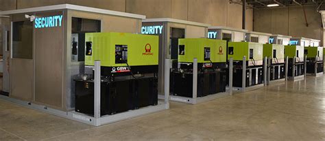 Modular And Pre Fab Security Booths And Shacks Allied Modular