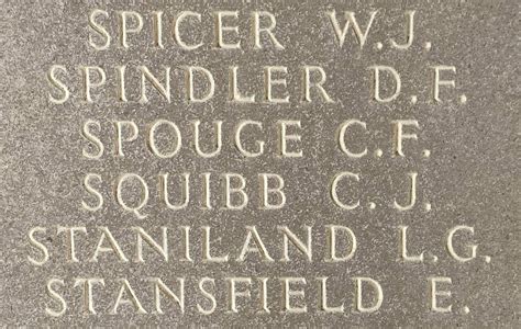 Sergeant Charles James Squibb Kenley Revival