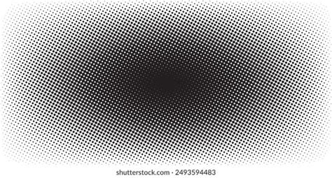 Halftone Gradient Dotted Gradient Smooth Dots Stock Vector (Royalty ...