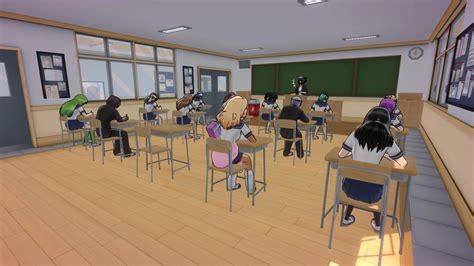 Classroom 1 2 Yandere Simulator Wiki Fandom