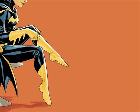 Batgirl Iphone Wallpaper Wallpapersafari