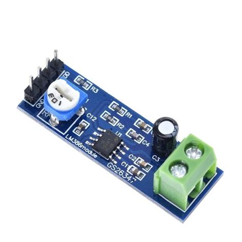 Lm386 Audio Amplifier Module Vigyan Mitra