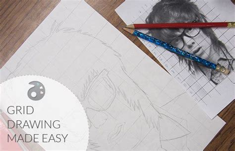 The Art Of Education University Setting Up A Successful Grid Drawing Teaching Drawing Drawing