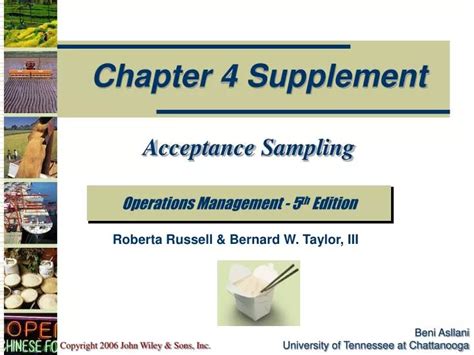 PPT Acceptance Sampling PowerPoint Presentation Free Download ID