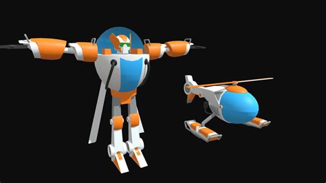 Blades Transformers Rescue Bots Download Free 3d Model By Davidnegligence [36cb84a] Sketchfab
