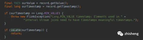 Flink Interval Join 使用和原理分析 Csdn博客