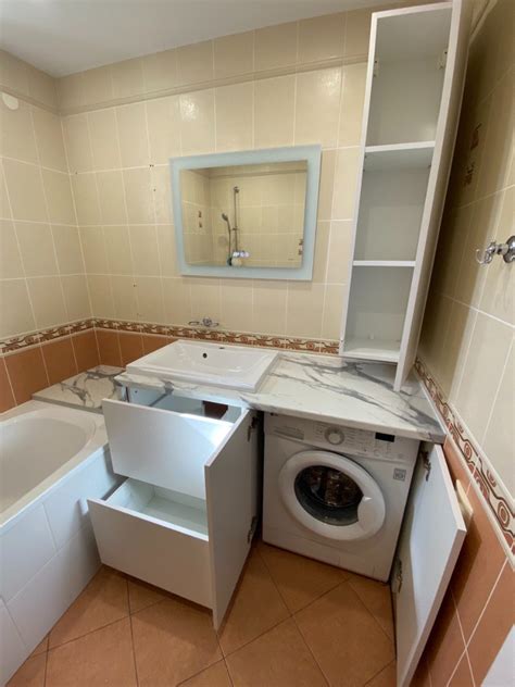 Портфолио Mebelpro Шкаф в ванную