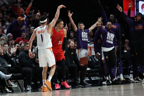 Devin Booker sets all-time scoring record, but Phoenix Suns lose in OT to Trail Blazers