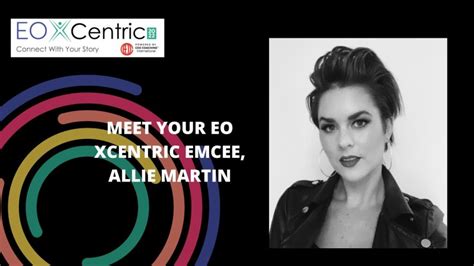 EO XCentric on LinkedIn: You know how the right emcee can make an event run like a well-oiled…