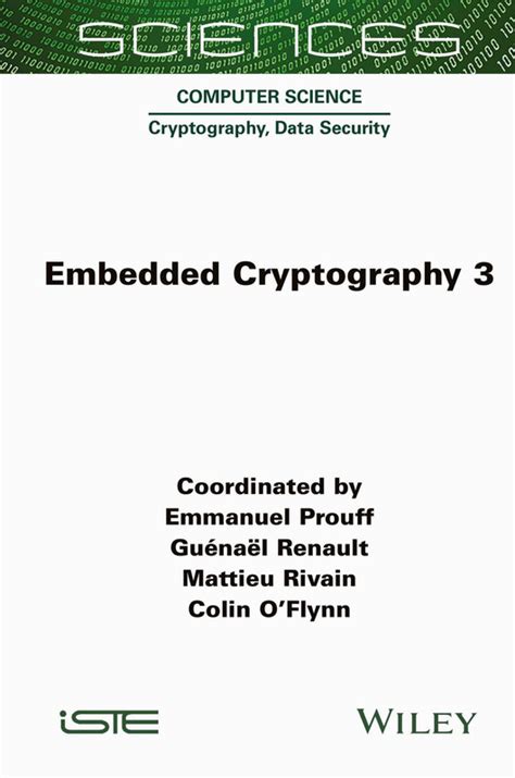 Embedded Cryptography 3 Secure System Design Expert Training
