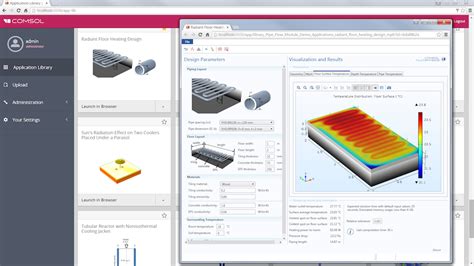 7 Ways To Use The Application Builder And Comsol Server™ Comsol Blog