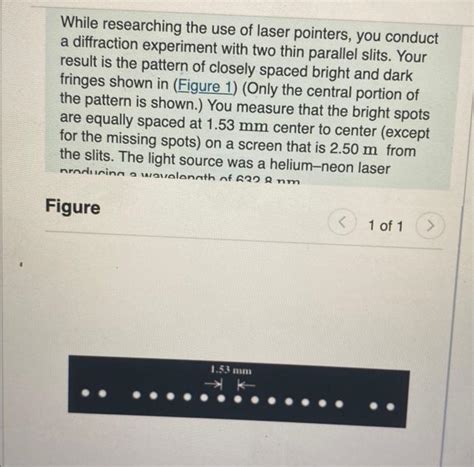 While Researching The Use Of Laser Pointers You