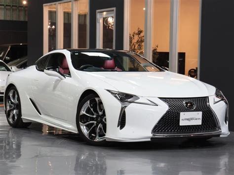 レクサス Lc Lc500 Sパッケージ 無鈑金 Trdエアロの中古車｜グーネット中古車
