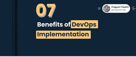 Benefits Of DevOps Implementation DEV Community