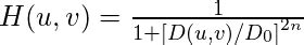 MATLAB Butterworth Lowpass Filter In Image Processing GeeksforGeeks