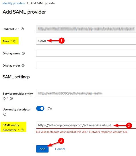 authentication saml documentation