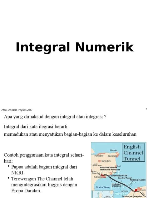 2 Integral Numerik Pdf