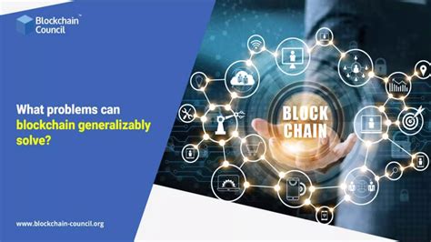 What Problems Can Blockchain Solve Ppt