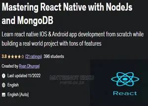 Mastering React Native With Nodejs and Mongodb | Classifieds in Ethiopia 2023 | SearchEthio