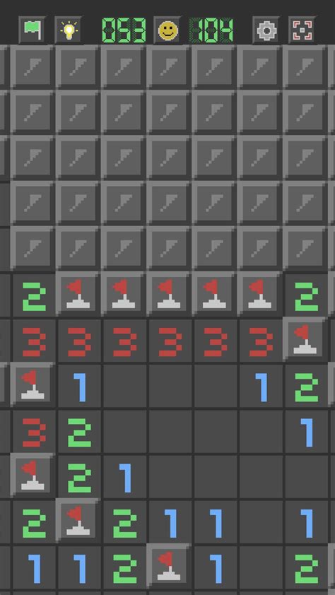 Interesting Pattern R Minesweeper