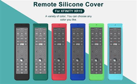 Sikai Silicone Case Cover For Xfinity Comcast Xr15 Voice Remote
