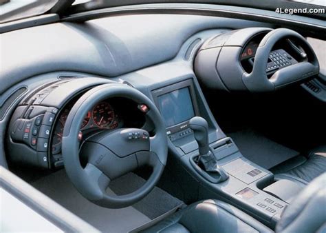 Italdesign Aztec De 1988 Un Concept Car Futuriste à Moteur Audi