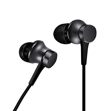 Xiaomi Mi Basic In Ear Earphone Price In Bangladesh BlackBud