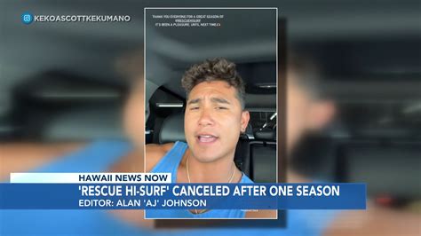 Mark Carpenter News Anchor Hawaiis Struggling Film Industry