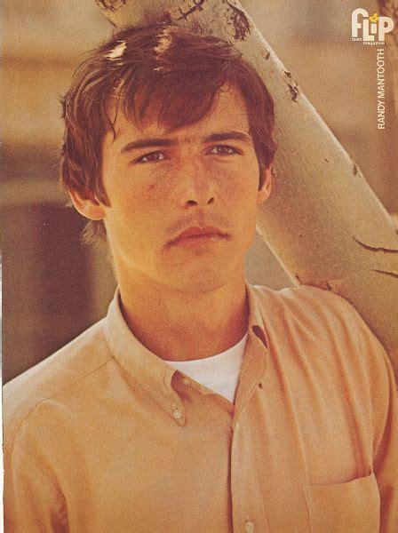 Randolph Mantooth Randolph Mantooth American Actors Handsome Actors