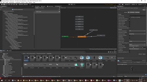 How To Add Animations From Mixamo To An Imported Character That Already
