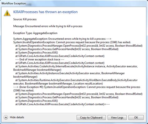 How To Use Kill Process Help UiPath Community Forum