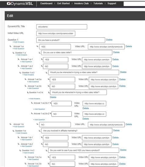 Dynamicvsl Interactive Video Sales Letter Tool Reviewed Erics Tips