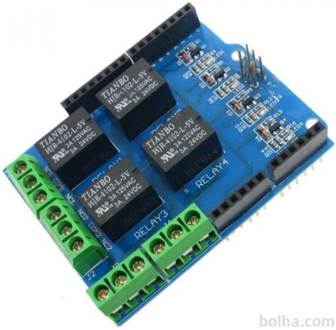 Relejni Modul Kanalni Arduino Shield Rele