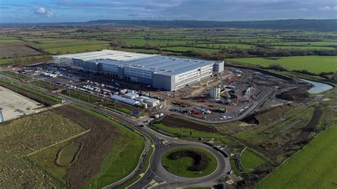 Automated Distribution Centre Completed In Swindon Eireng Consulting