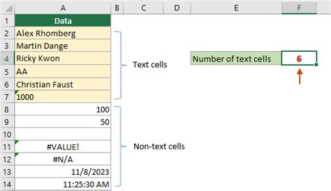 How Do You Count Cells Without Specific Text In Excel