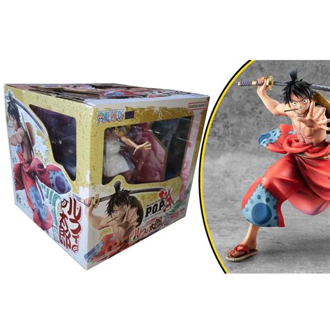 Megahouse One Piece Portrait Pirates Warriors Luffy Taro MCFLY