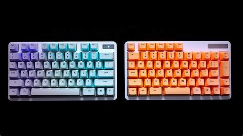 Premium Ai Image Capturing The Essence Of 42key Split Keyboards With Premium Ai Image Capturing The Essence Of 42key Split Keyboards With