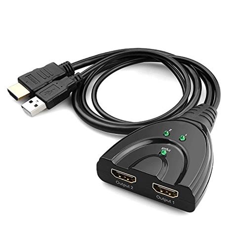 Buy Oneme HDMI Splitter In Out Port HDMI Splitter For Fire TV Stick HDMI Port Splitter