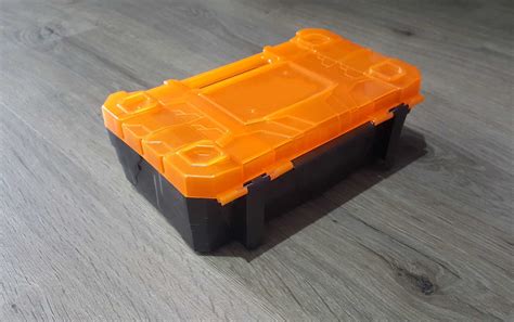 Ящик контейнер органайзер пластиковый для инструмента деталей 160 грн Господарський інвентар