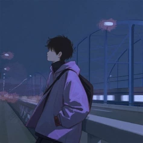 男生伤感思念漫画头像图片单张头像我爱你头像网