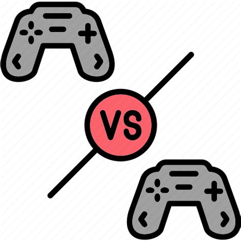 Player Vs Game Match Tournament Versus Icon Download On Iconfinder