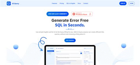 ai query generate sql queries effortlessly define tables and analyze data