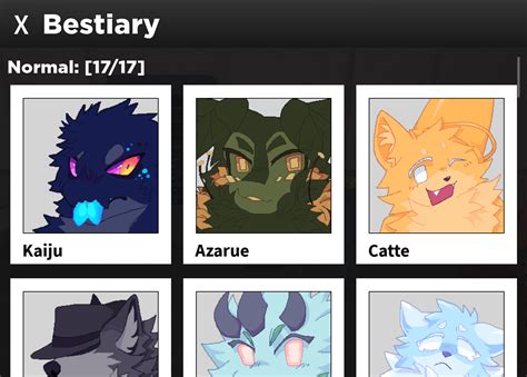 File Bestiary GUI 3 1R Png Kaiju Paradise Wiki